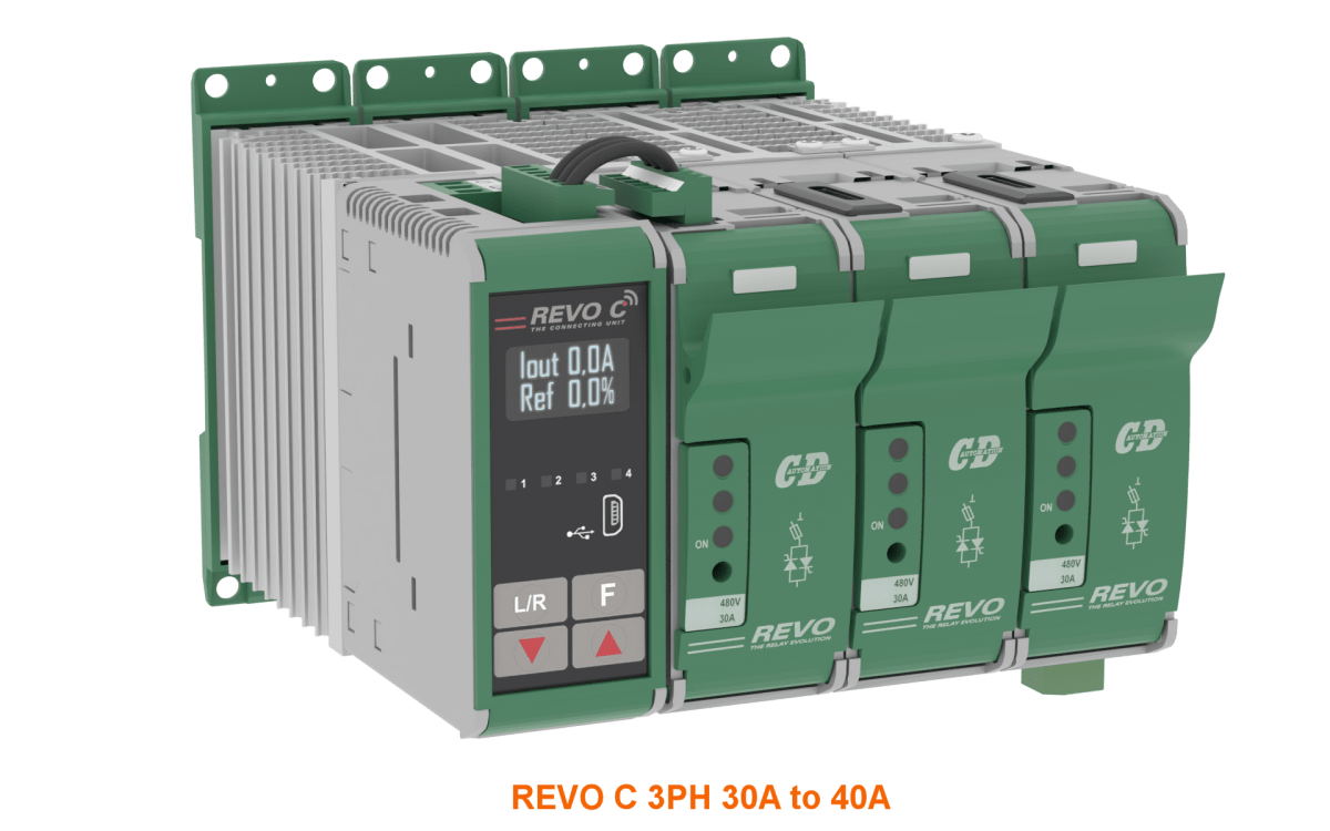 Thyristor Power Controller - REVO C - UK No.1 Specialist | CD ...