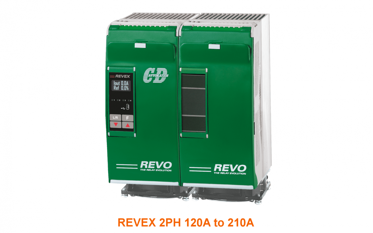 Power Controller - REVEX - UK No.1 Specialist | CD Automation