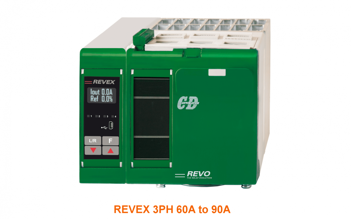 Power Controller - REVEX - UK No.1 Specialist | CD Automation