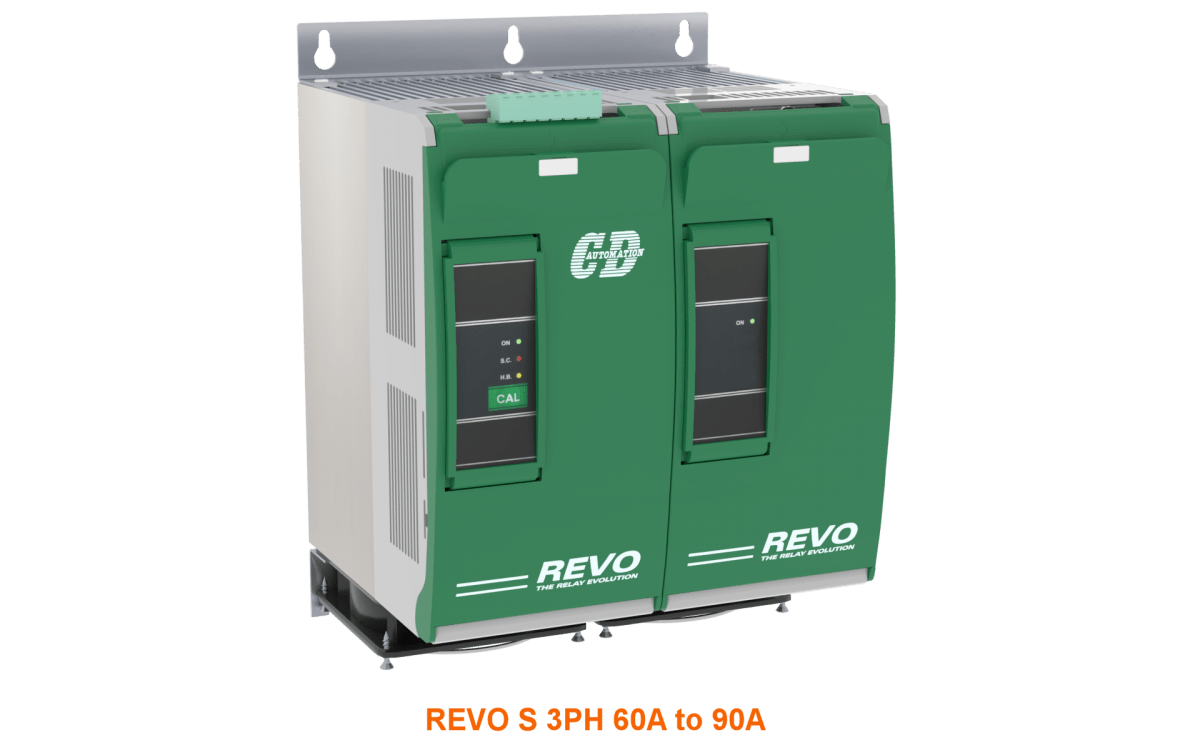 Solid State Relay - REVO S - UK No.1 Specialist | CD Automation