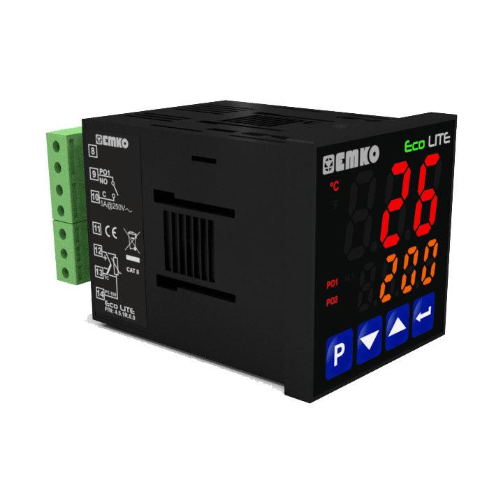 Temperature Controller - EcoLITE 1/16 DIN - UK No.1 Specialist | CD ...